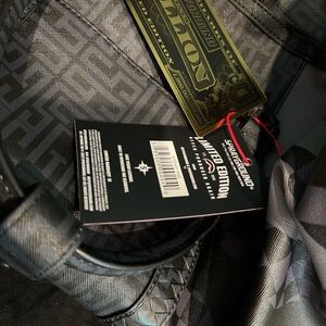 Sprayground | Bags | Sprayground Raceway Shadow Phantom Duffle Wheely ...